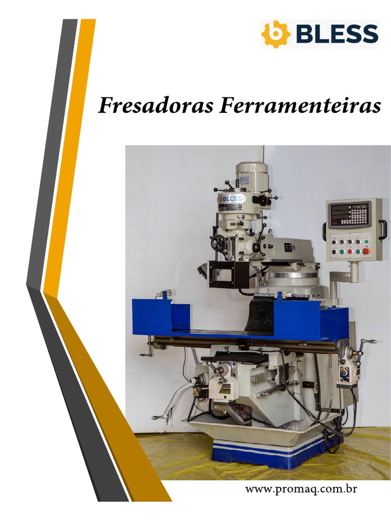 Fresadoras Bless | PDF