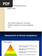 Mini Cex Form | PDF