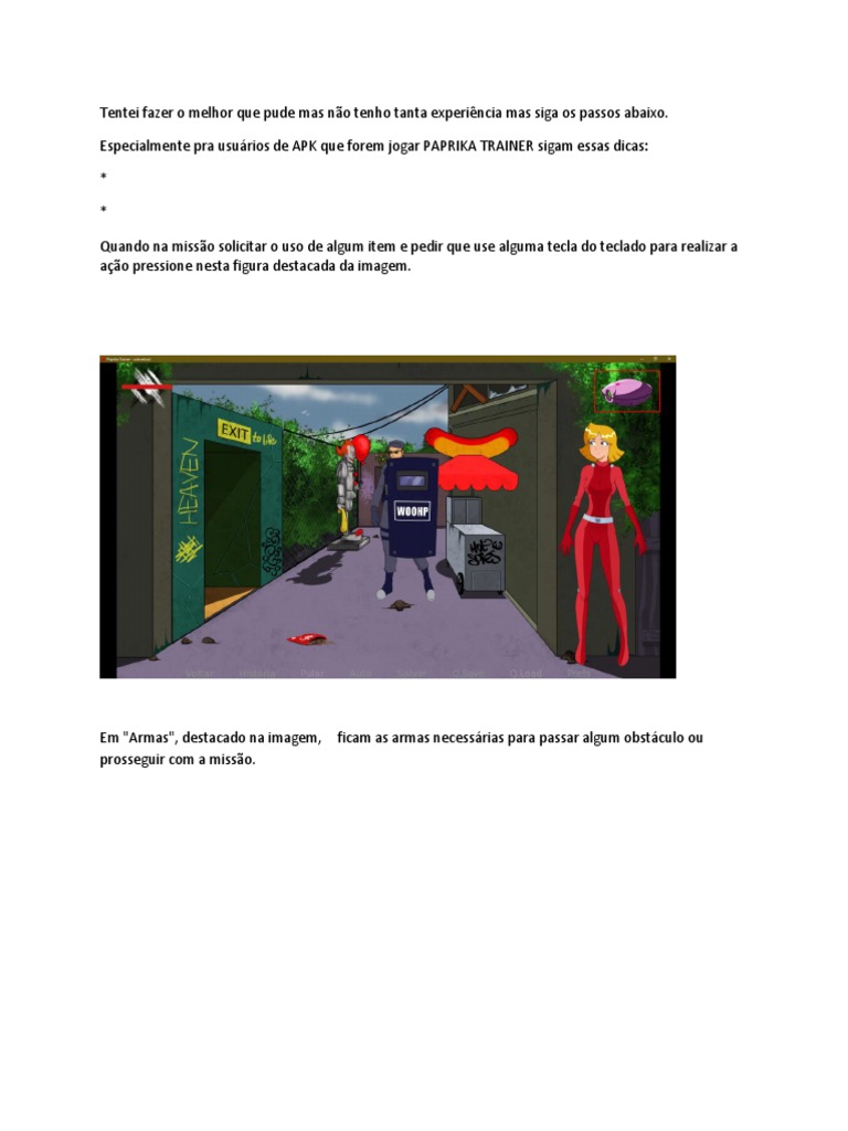 Dicas para Usar o Paprika Trainer | PDF
