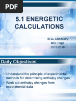 Section Nine - EEE6 P2 Copper Sulfate Enthalpy Change | PDF