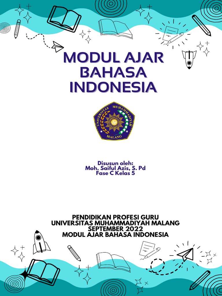 Contoh Modul Ajar | PDF