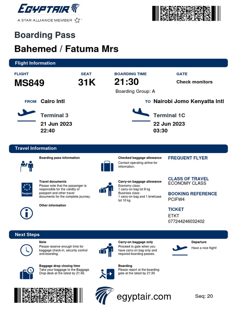 Your Boarding Pass | PDF | Baggage | Airlines
