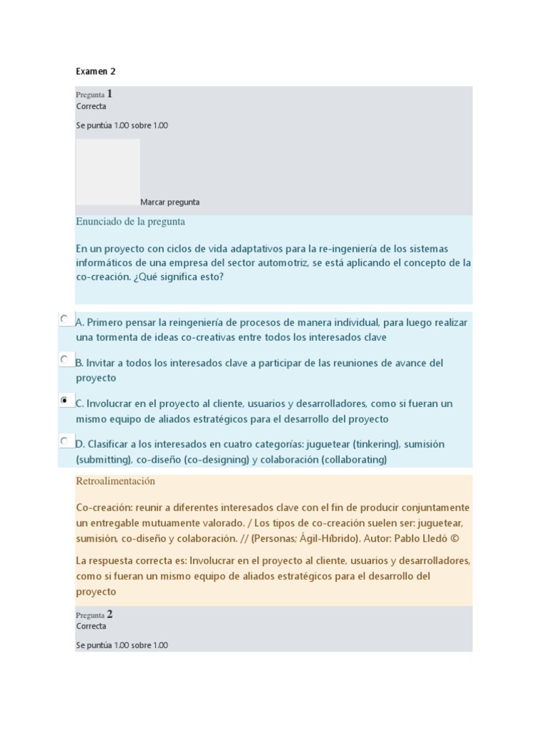 Examen 2 | PDF | Software | Programación de computadoras