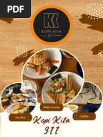 Menu Fork Bakery and Grill Bandung | PDF