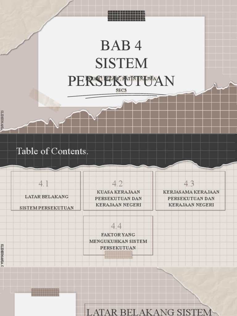 Sejarah f5 (Bab 4) | PDF