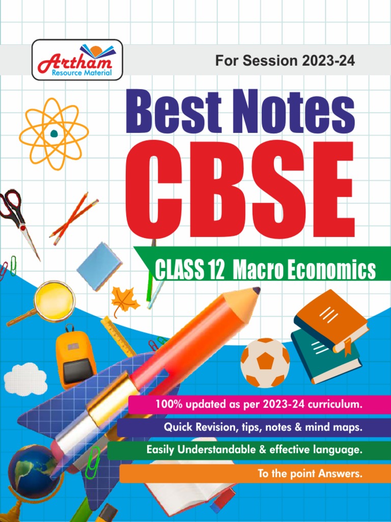 Class 12 Macro Economics 2023-24 Notes Chapter - 2 National Income ... Class 12 Macro Economics 2023-24 Notes Chapter - 2 National Income ...