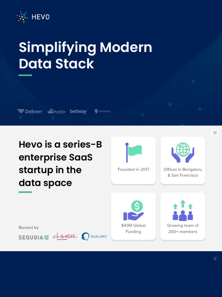 Hevo Overview | PDF | Customer Relationship Management | Computing