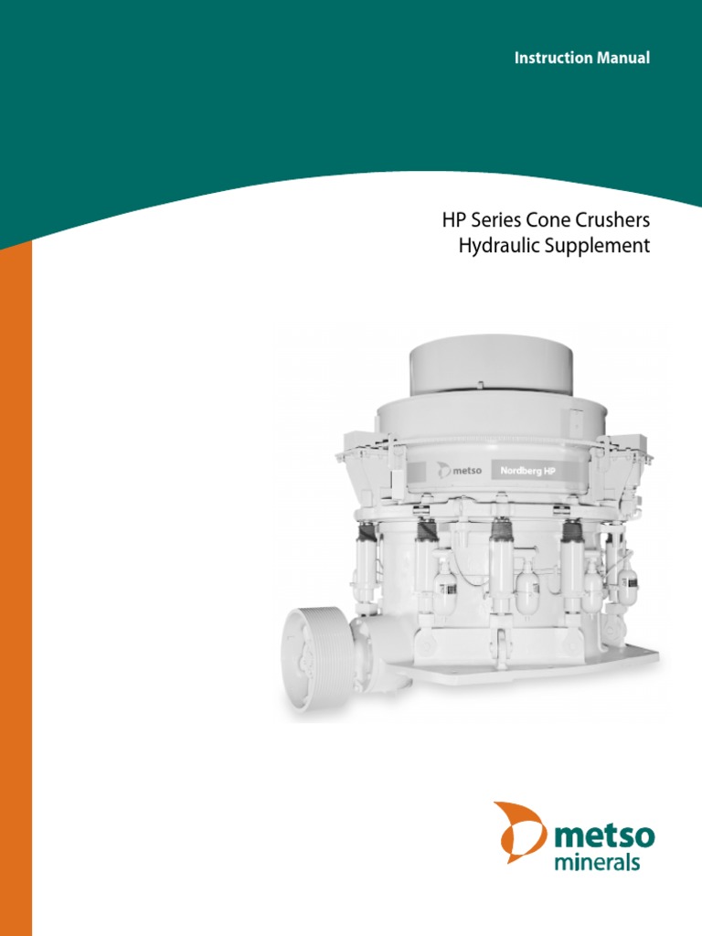 HP Hyd Power Unit (Dynex) 9000 0019-03-99 With Metso Covers 12-03 | PDF
