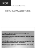 4. RANCANGAN ACAK KELOMPOK LENGKAP (RAKL) | PDF