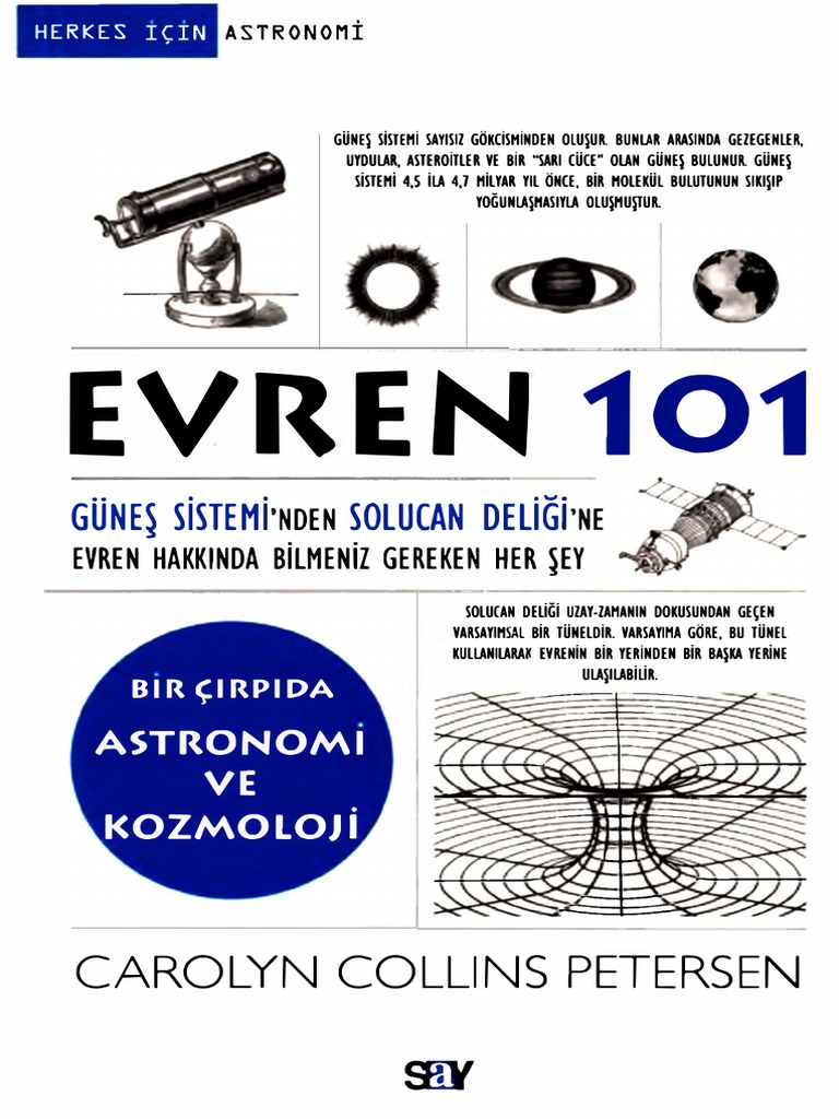 Evren 101 Herkes Icin Astronomi | PDF