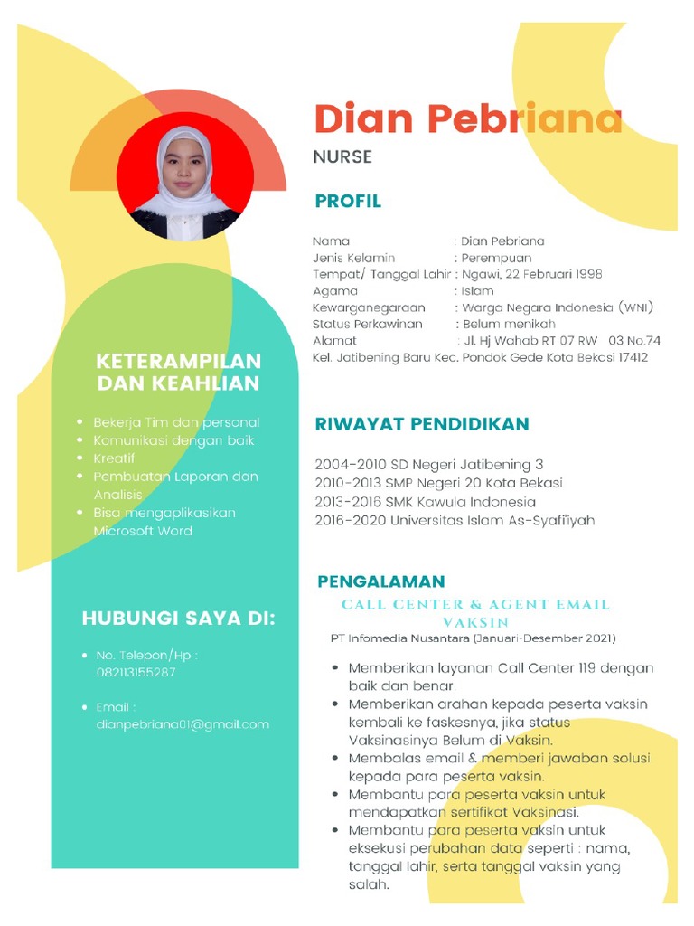 CV Dian | PDF