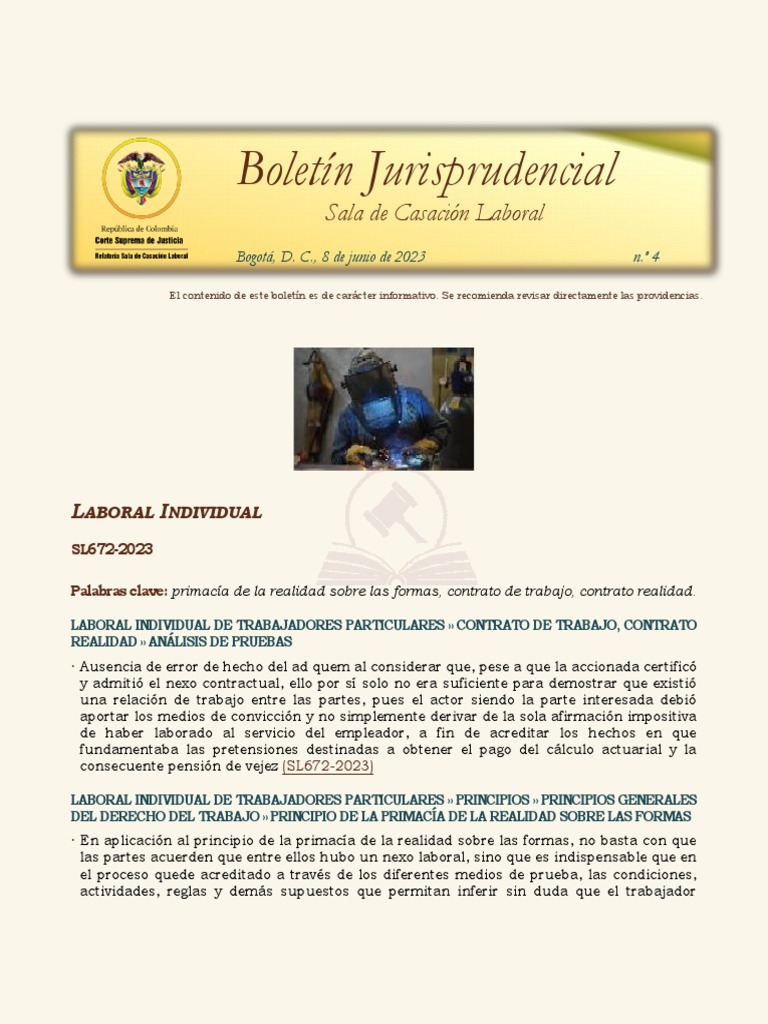 Boletin 4 Laboral | PDF | Pensión | Derecho laboral