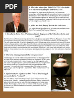 History of Tabon Man in the Philippines | PDF | Stone Age