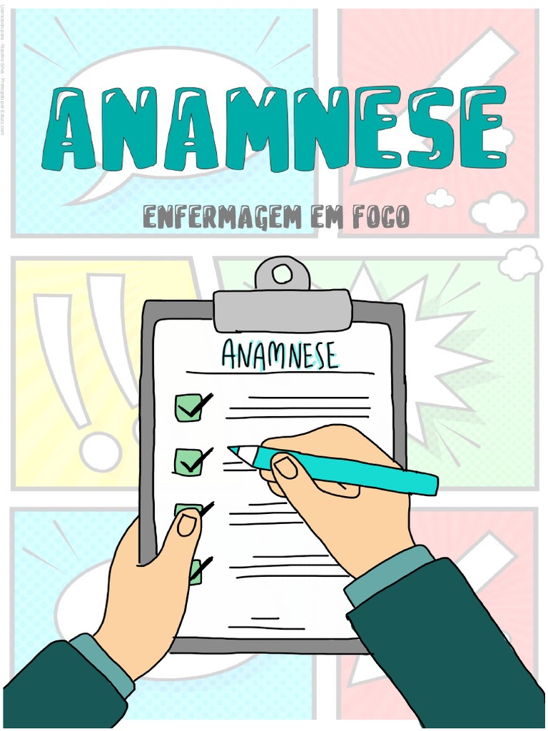 anamnese_enfermagem | PDF | Doenças e distúrbios | Ciências da Saúde