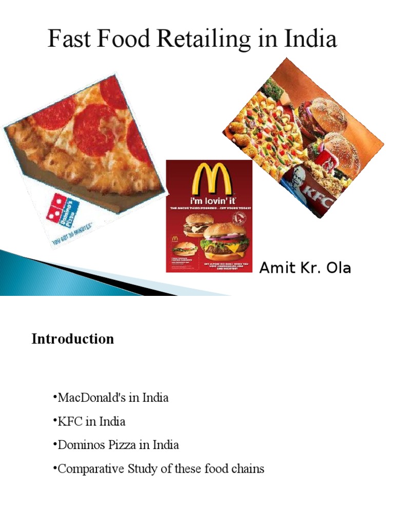 Fast Food | PDF | Fast Food | Food And Drink