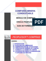 Guía de Usuario: Oracle Procurement | PDF | Usuario (informática ...