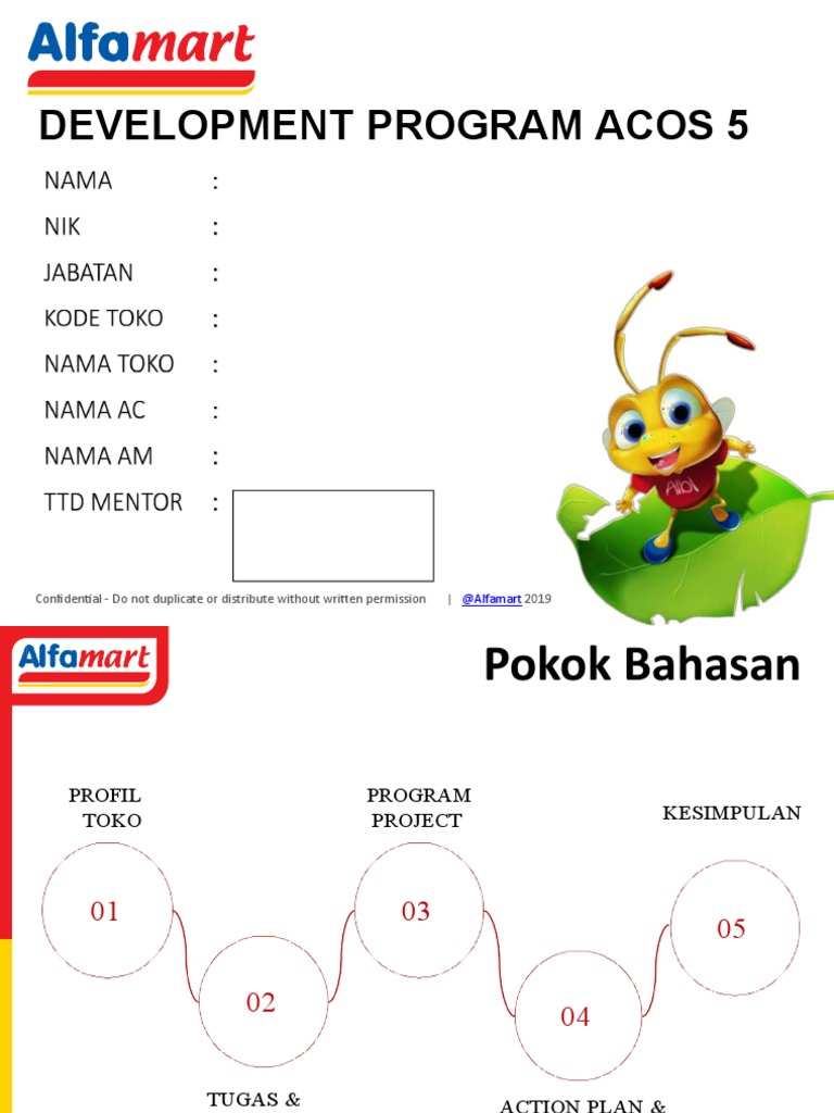 Template Slide Project Acos | PDF