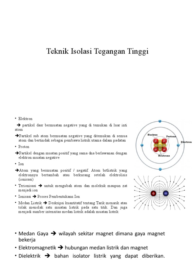 Teknik Isolasi Tegangan Tinggi | PDF | Sains & Matematika
