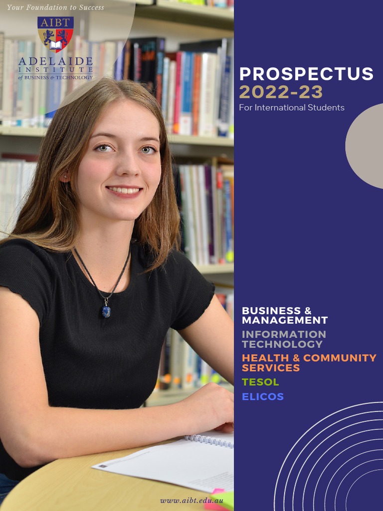 AIBT 2022 Prospectus | PDF | Academic Degree | Diploma