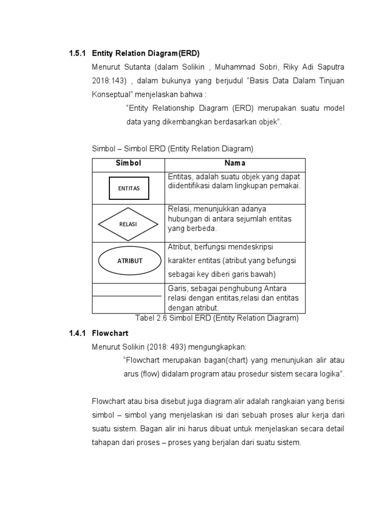 Entity Relation Diagram | PDF