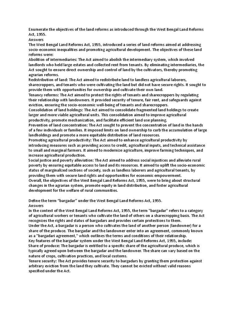Land Laws | PDF | Leasehold Estate | Landlord