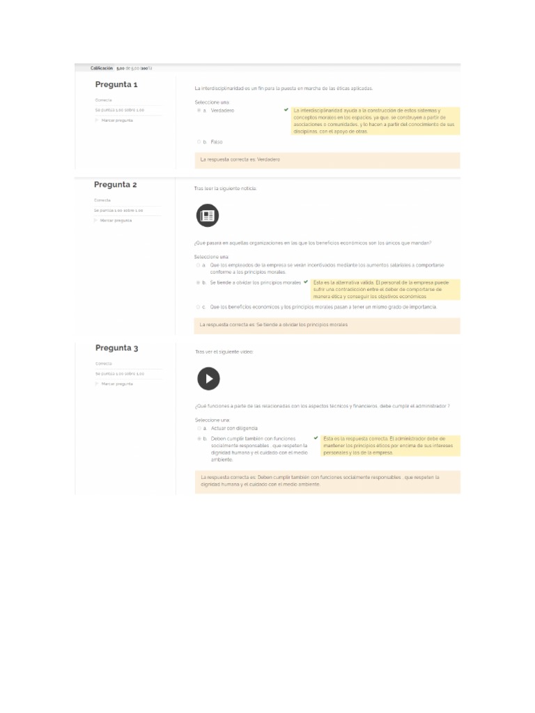 Ética Profesional U3 | PDF