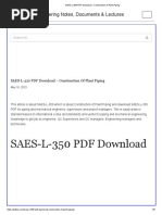 Saep 1151 | PDF | Specification (Technical Standard) | Project Management