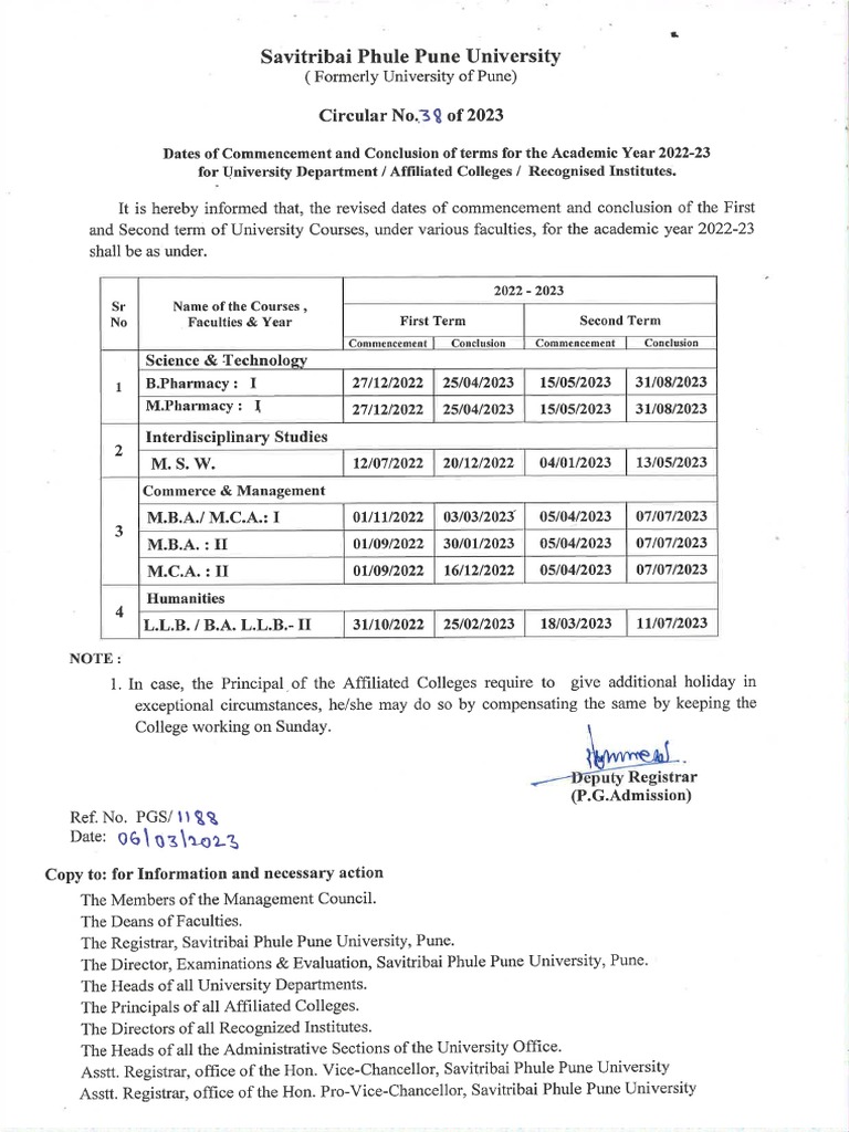 Circular 38-23 - 16032023 | PDF