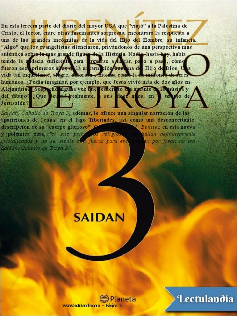 Caballo de Troya 3 - Saidan - J. J. Benitez | PDF | Evangelio de Marcos ...