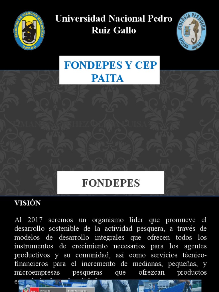 Fondepes y Cep Paita | PDF | Pesquería