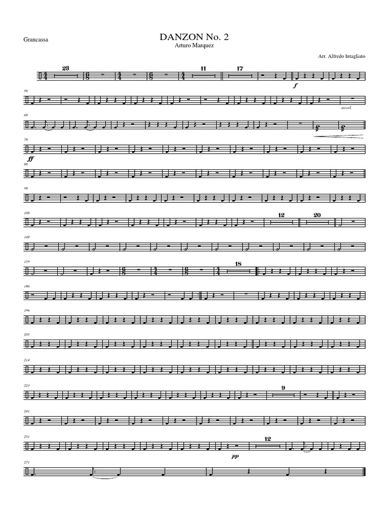 Danzon n.2 - Grancassa | PDF