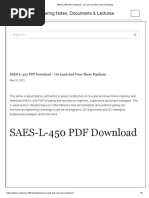 Saep 1151 | PDF | Specification (Technical Standard) | Project Management