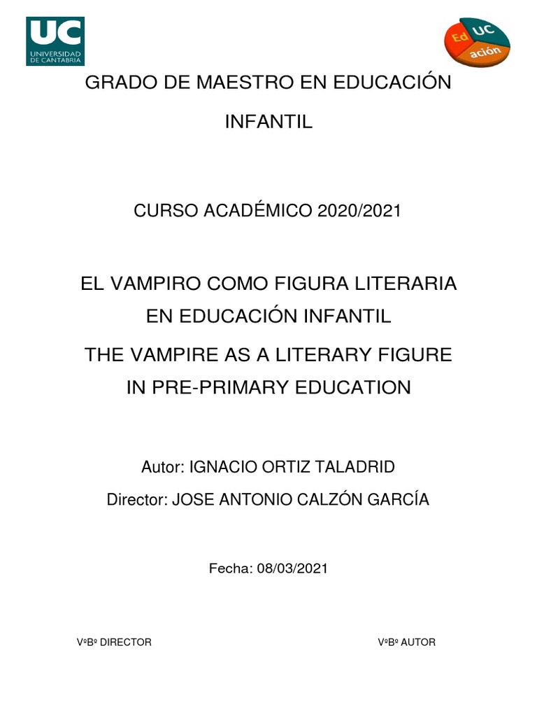 Ortiz Tala DR I Zigan Cio | PDF | Vampiros | Drácula