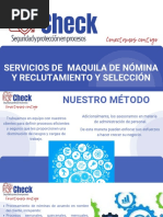Check List Documentos para Contratación | PDF