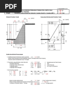 Contoh Perhitungan DPT Batu Kali | PDF