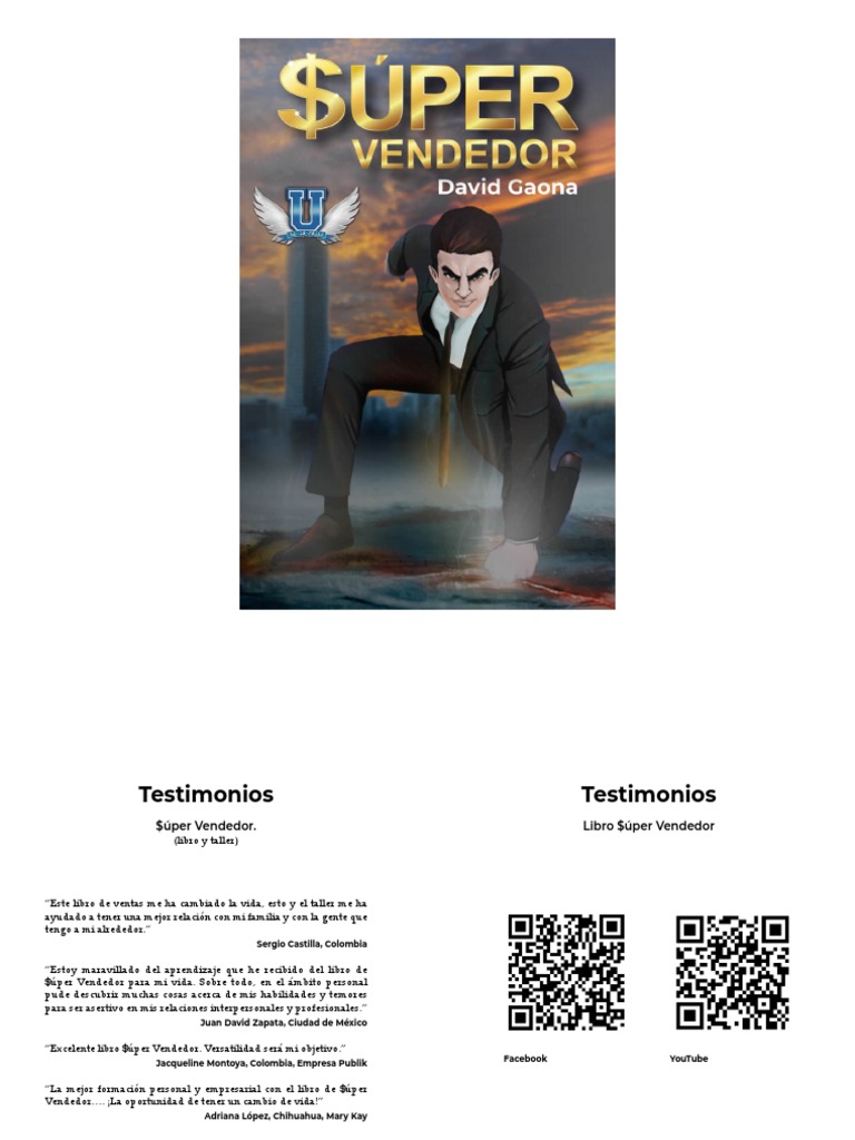 Super Vendedor-David Gaona - Optimized | PDF | Aprendizaje | Placer