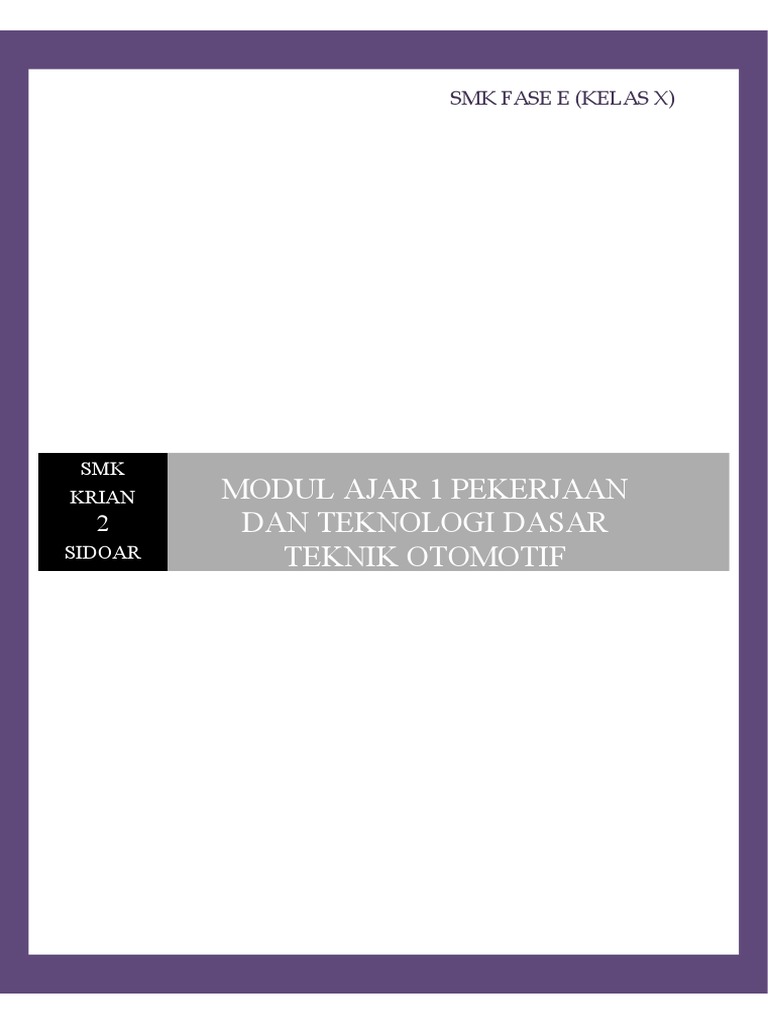 Modul Ajar Ajeng | PDF