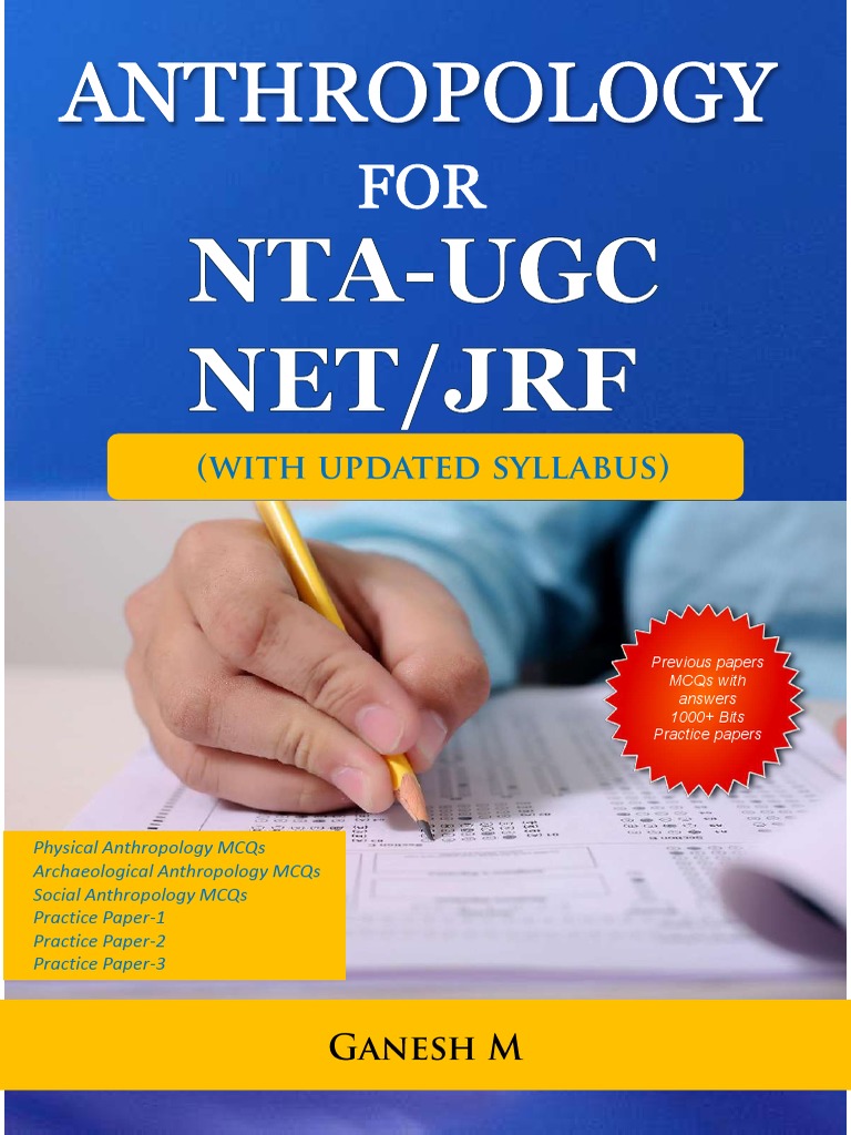 Anthropology For NTA UGC-NET JRF (Ganesh Moolinti) (Z-Library) | PDF | Genetic Code