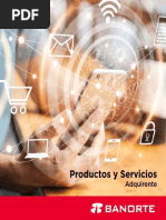 Guía de Uso Terminal Personal Banorte | PDF | Aplicación movil ...