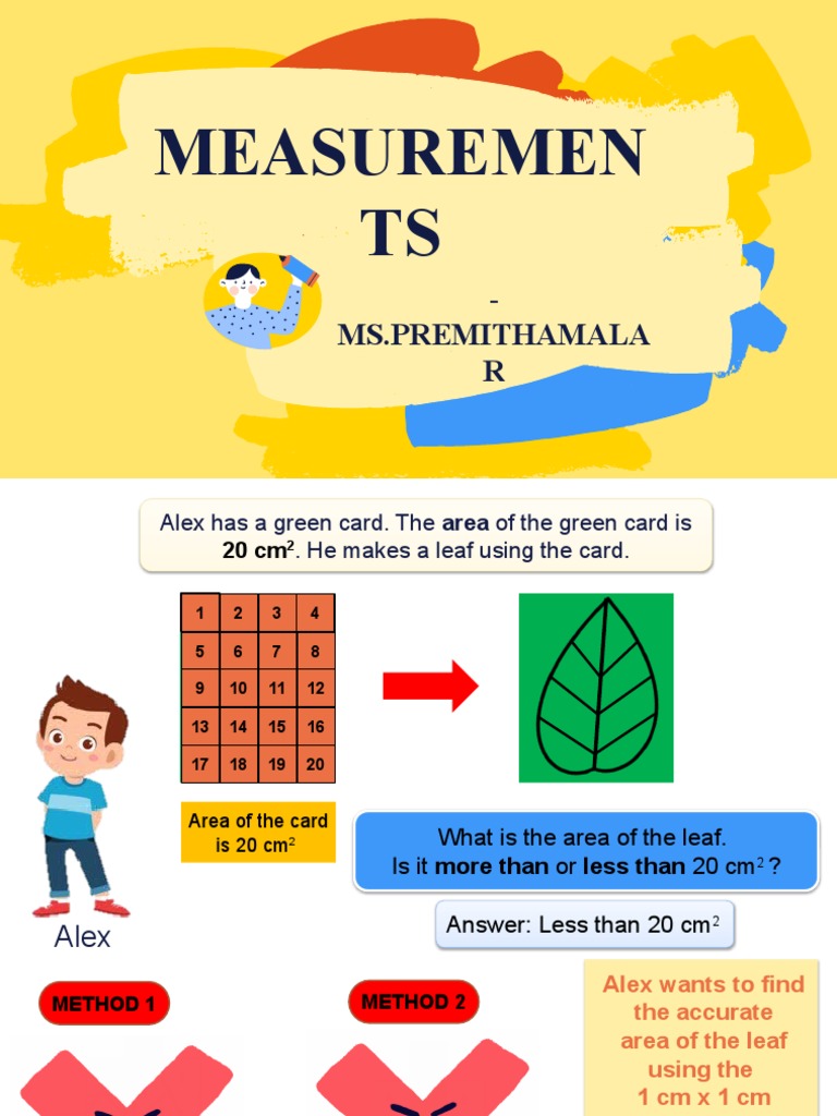 Area of Irregular Surfaces | PDF | Area