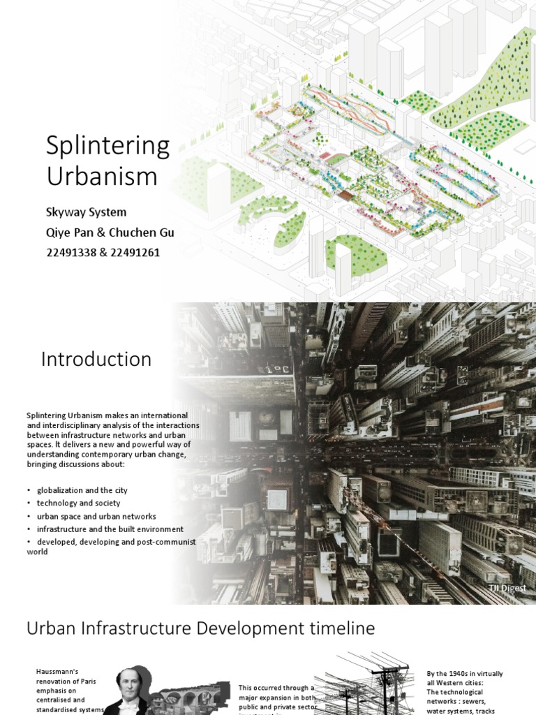 Splintering Urbanism | PDF | Pedestrian | Transport