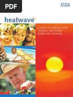 Stay Safe in Hot Weather Poster | PDF | Cooking, Food & Wine | Wellness