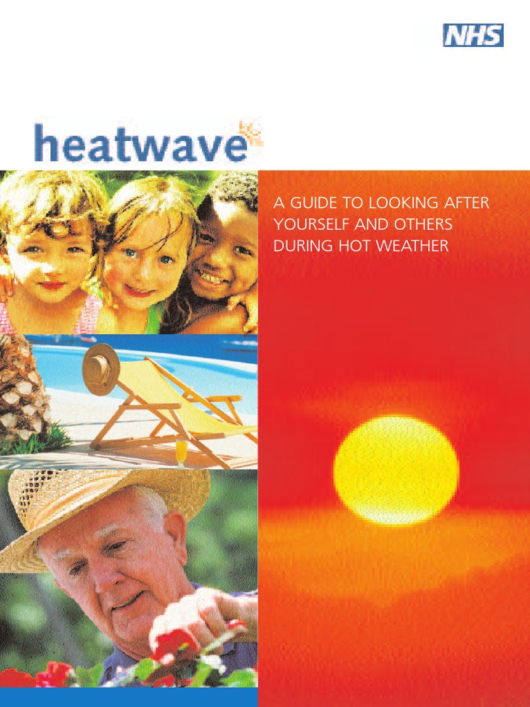 Heatwave Leaflet | PDF | Hyperthermia | Physiology
