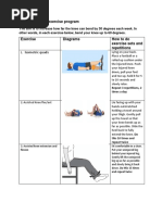 Tendon Gliding and Blocking Exercises | PDF | Wellness