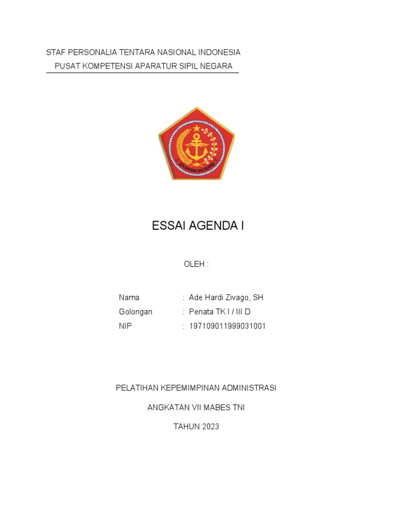 Essai 1 | PDF