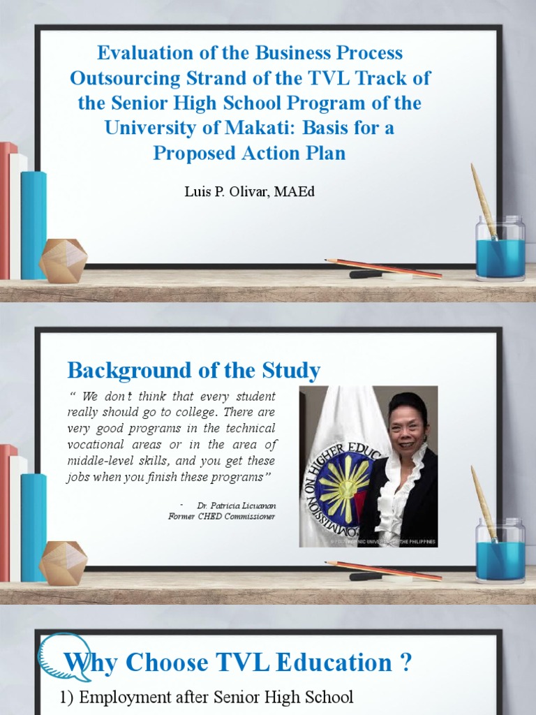 Final Oral Defense Powerpoint Template Quantitative | PDF | Outsourcing