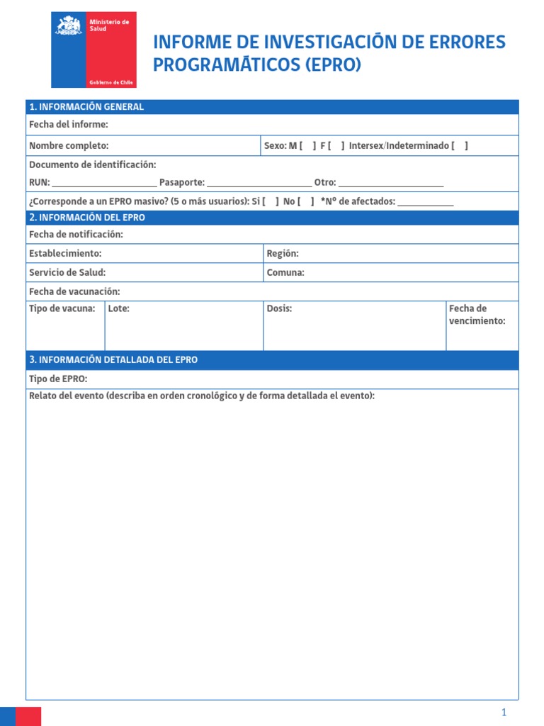 Informe de Investigacion EPRO | PDF