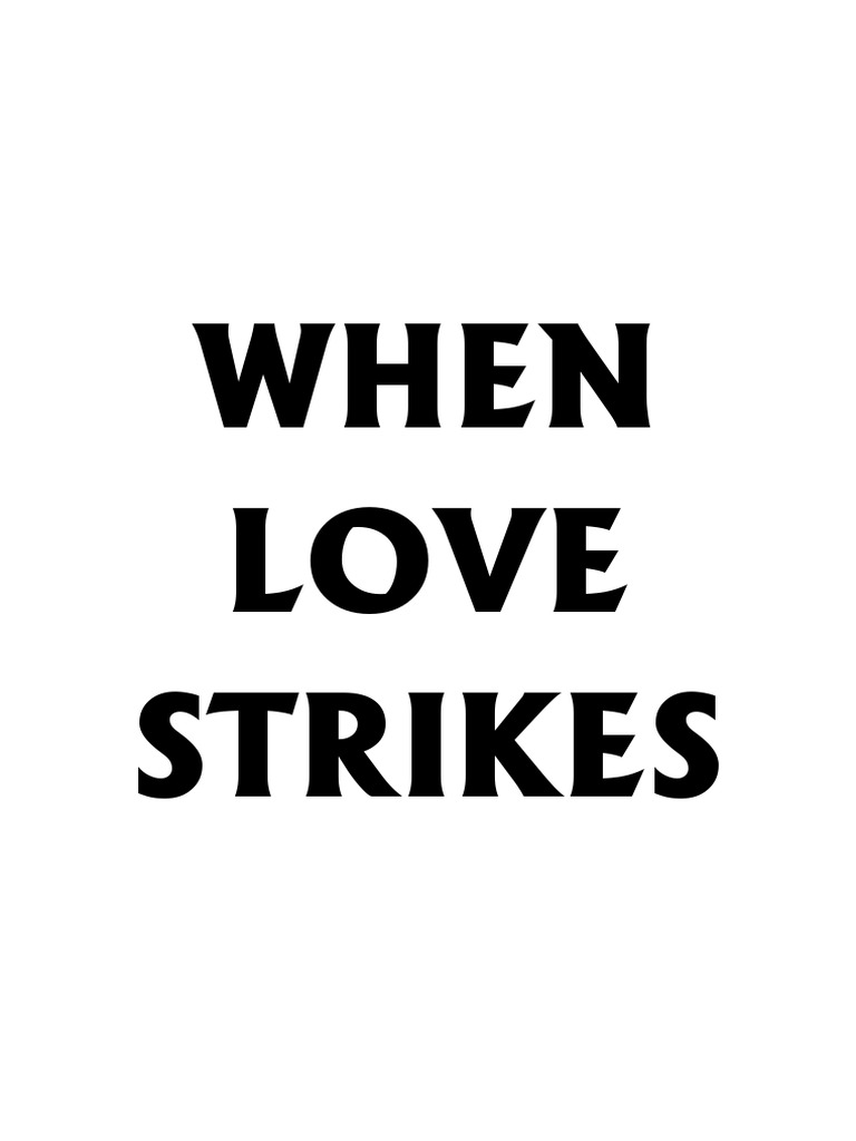 When Love Strikes | PDF