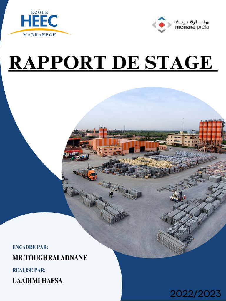Rapport de Stage MÉNARA PRÉFA 3 | PDF | Business | Sodles