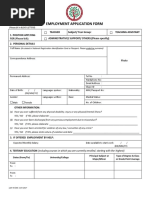 IHS Application Form 2024 | PDF